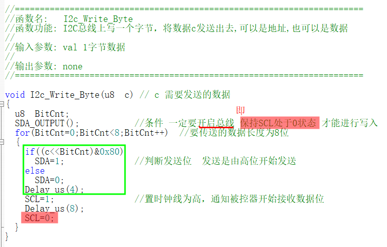 IIC代码波形对照详解_iic波形-CSDN博客