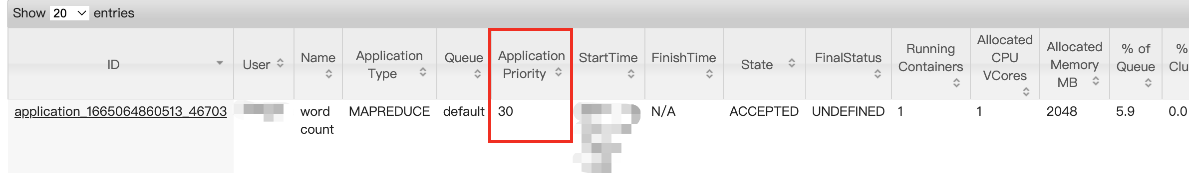 Hadoop设置任务执行优先级_mapreduce.job.priority-CSDN博客