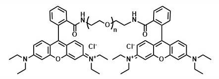 RB-PEG-RB，罗丹明可以通过细胞膜的选择性染色活细胞的荧光染料Bis-PEG-Rhodamine B_罗丹明b能进入货细胞吗-CSDN博客