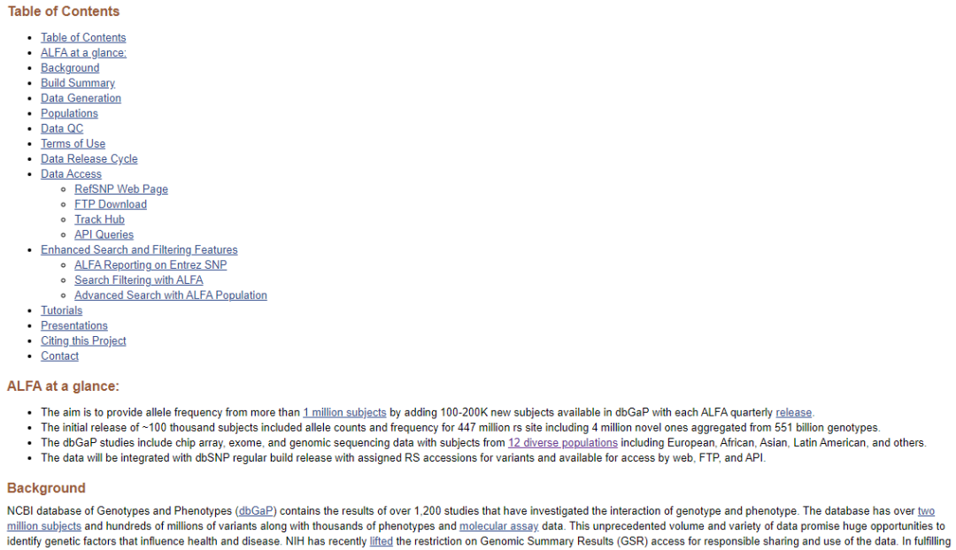ALFA | 临床基因组课程 人群频率数据库 新成员-CSDN博客