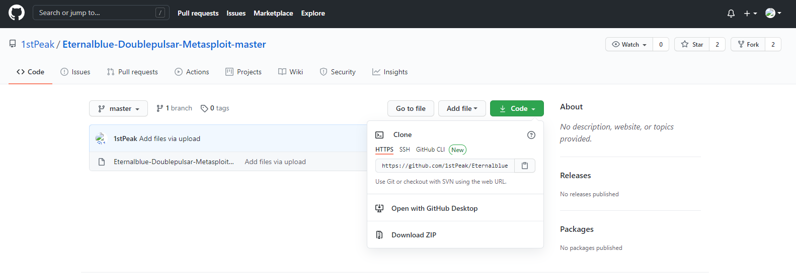 Metasploit渗透测试（双脉冲星）_eternalblue-doublepulsar-metasploit-master-CSDN博客