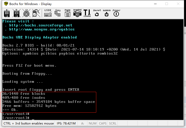kernel源码（二十三）Bochs运行linux0.11-CSDN博客