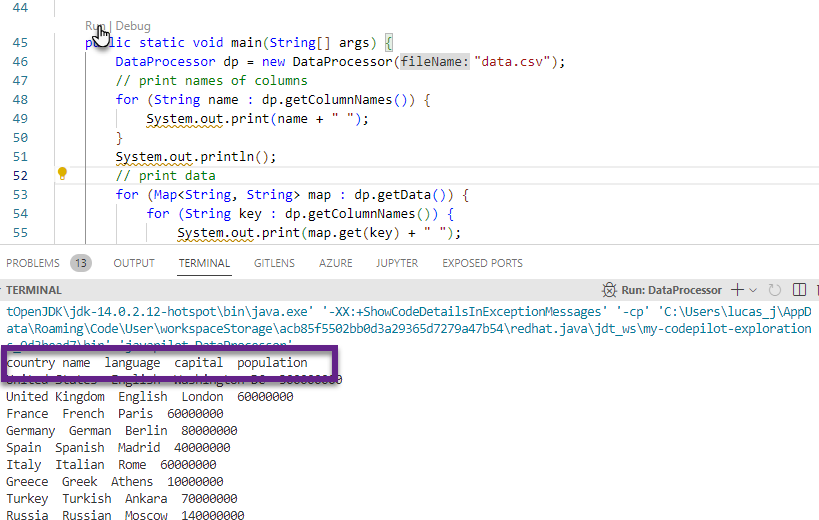 用 Copliot 帮你搞定 Java 样板代码-CSDN博客