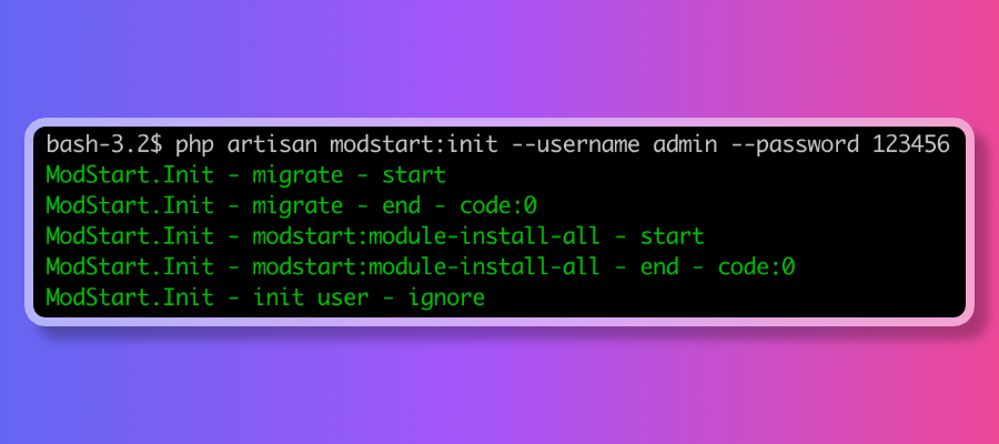ModStartCMS v9.0.0 富文本多图粘贴，命令方式安装，用户注册IP记录-CSDN博客