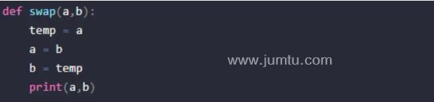 Python一行代码实现数值交换python中的四种交换数值的方法解析 Csdn博客