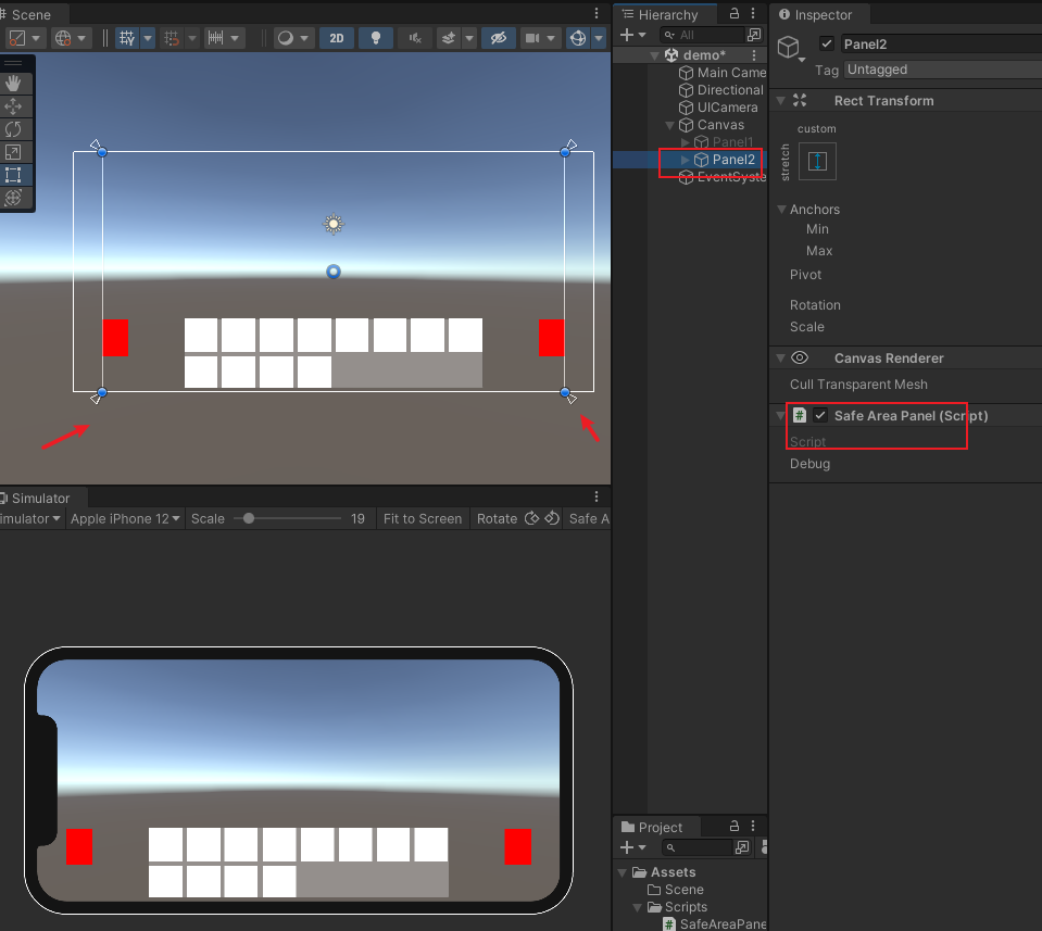 UGUI超简单的 屏幕分辨率、留海屏自适应_ugui 屏幕适配-CSDN博客