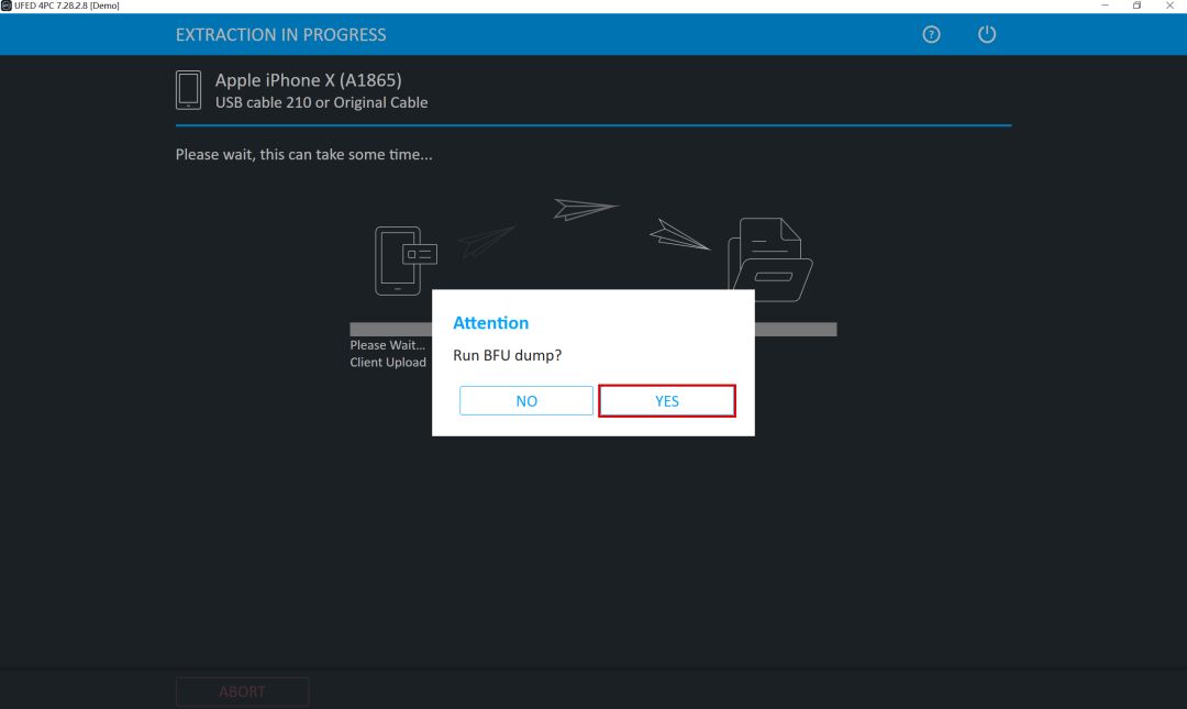 iphone屏幕镜像_【未知密码（BFU）】对iPhone的数据获取与分析-CSDN博客