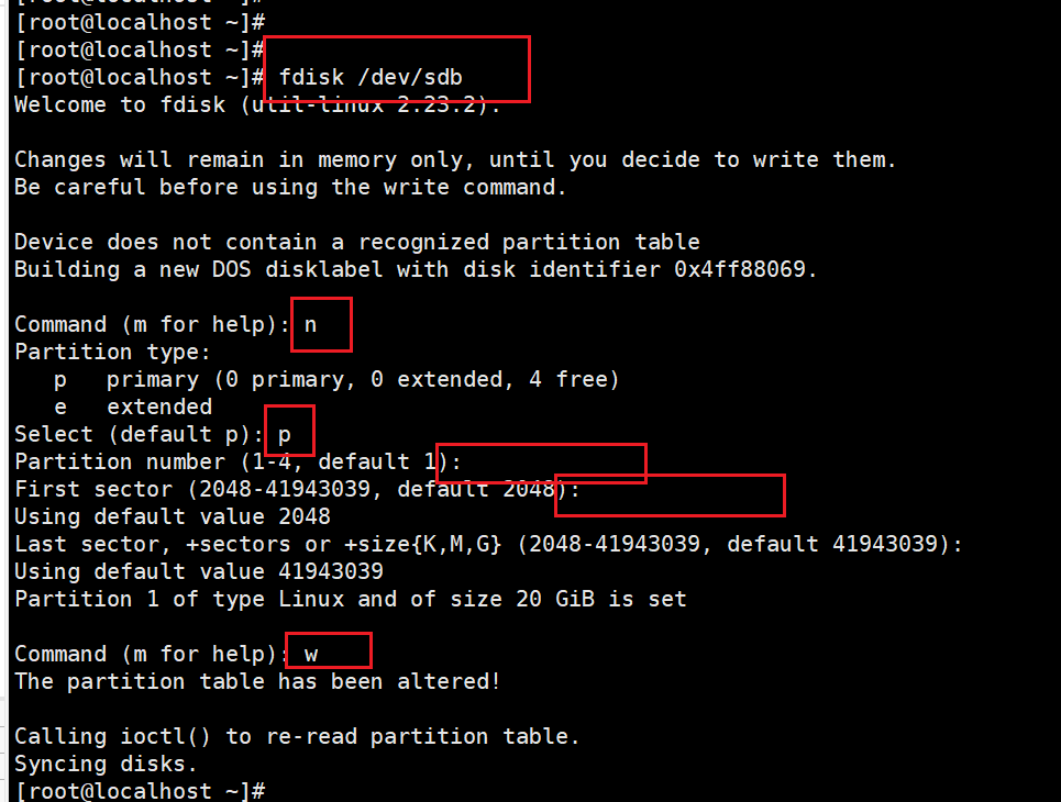 【实践】新增磁盘与分区_linux硬盘从sdb改为sda-CSDN博客