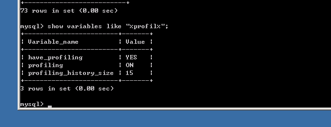 Mysql Profiling清空 Mysql Profiling 的使用 Csdn博客