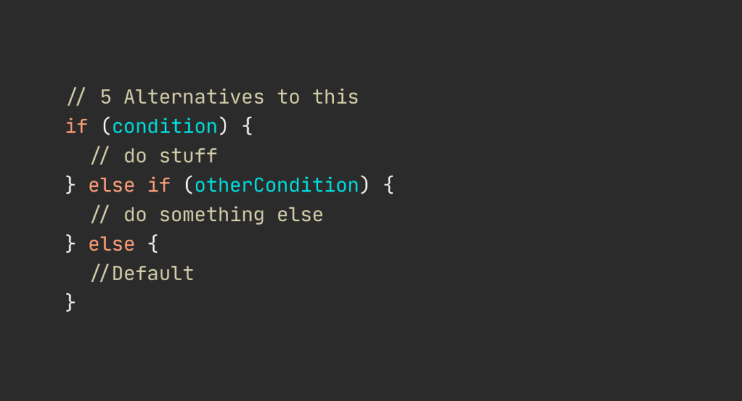 程序员的噩梦：再写 if-else，罚你一杯咖啡！_代码梗 if-CSDN博客
