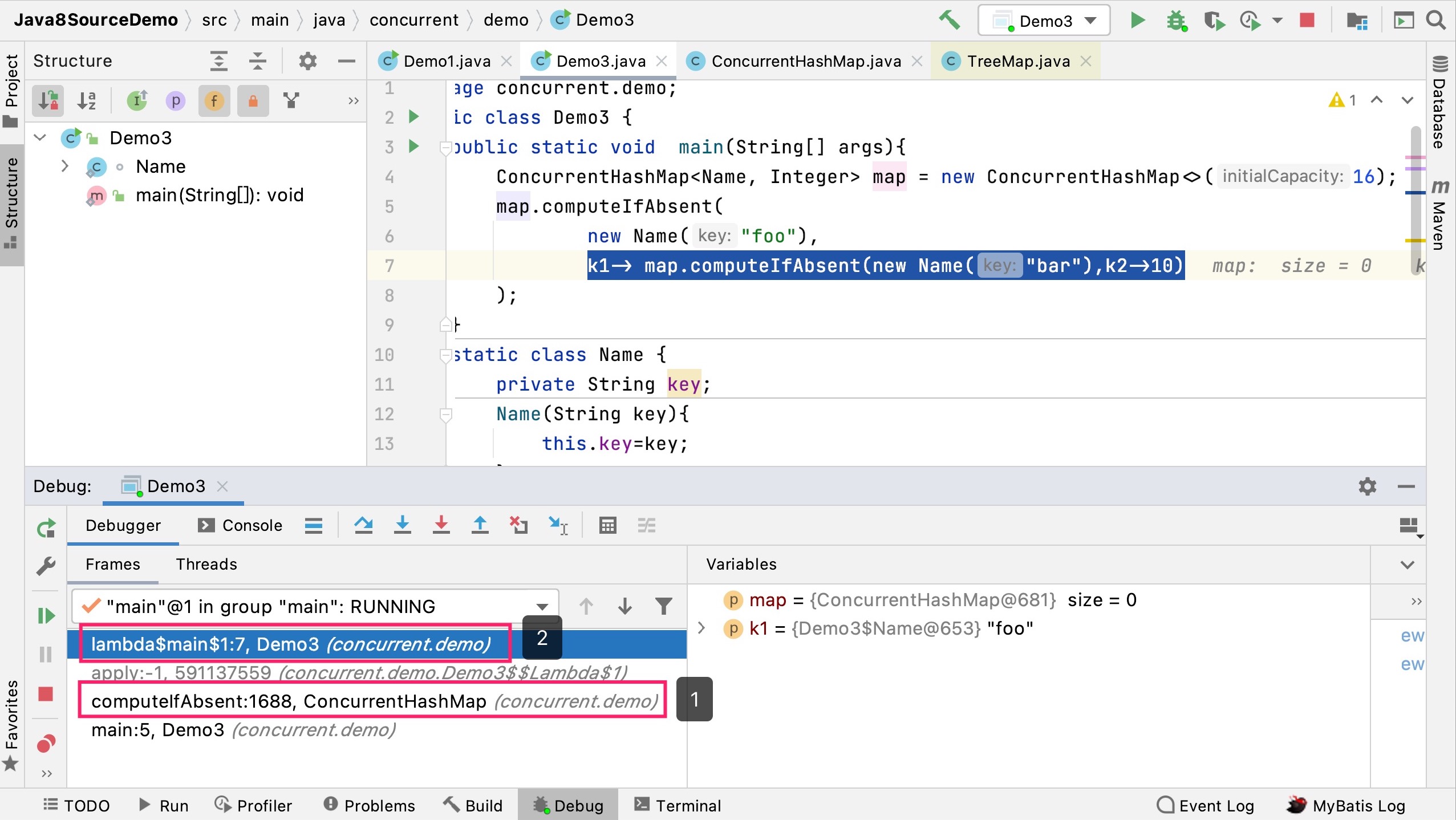 Java高级主题:深度讨论官方关于jdk18concurrenthashmap的computeifabsent源代码修复逻辑 Yield