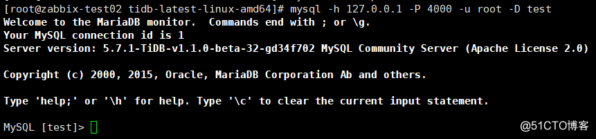 使用mysql驱动连接tidb_tidb安装和连接-CSDN博客