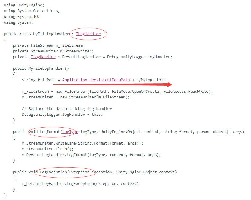 关于Debug.Log的一点小知识-CSDN博客