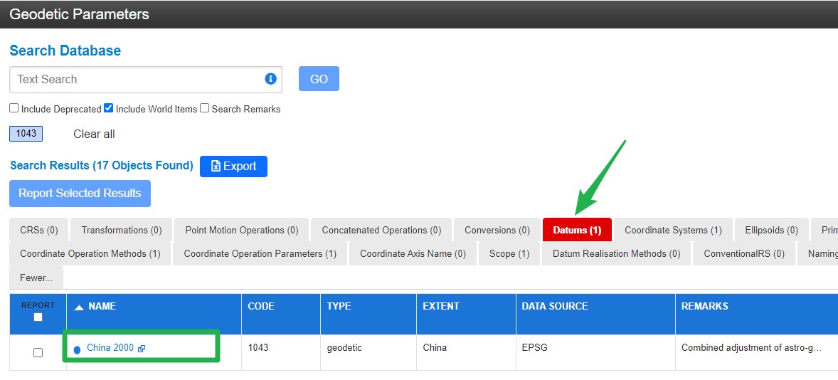 Oracle Spatial定义空间参考系（一、地理坐标系）_epsg 1043-CSDN博客