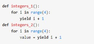 python yield用法_详细介绍一下：Python 的关键字 yield 的用法和用途！小白都懂了...-CSDN博客