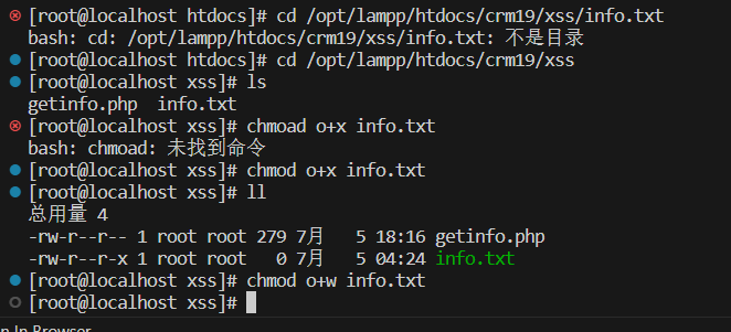 xss反射型和存储型过程即实验PHP代码复现_存储型xss复现-CSDN博客