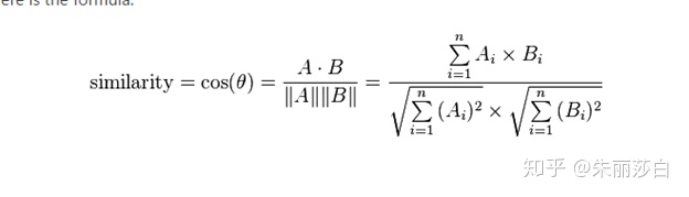 python 多维向量相似度计算_如何计算两篇文章的相似度？-CSDN博客