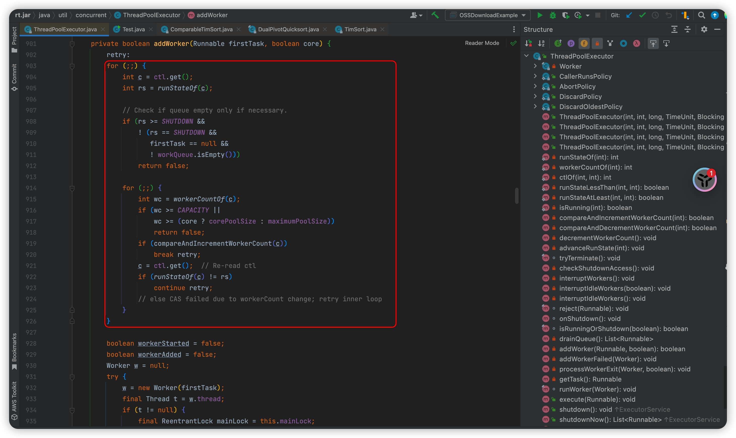 【juc】java并发编程从挖坑到入土全解（3 线程池源码分析）线程池为何要构建空任务的非核心线程 Csdn博客