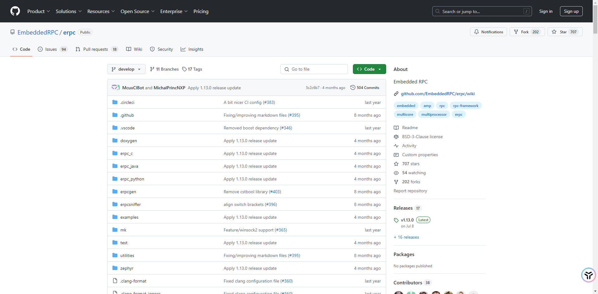 推荐一个嵌入式 RPC 通信框架_嵌入式rpc-CSDN博客