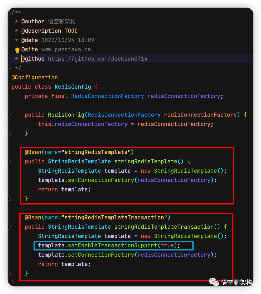 Redis 遇到 @Transactional注解，有这么大个坑_@transactional redis-CSDN博客