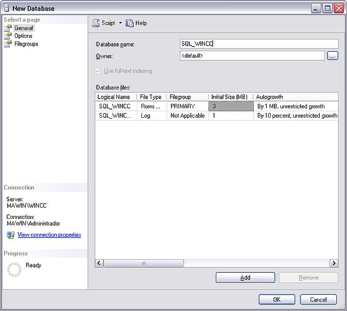 Java连接wincc_WinCC中访问SQL SERVER数据库-CSDN博客
