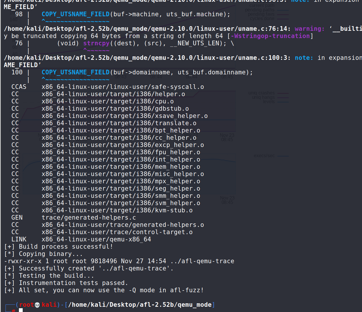 模糊测试FUZZ——AFL安装使用_afl-fuzz安装-CSDN博客