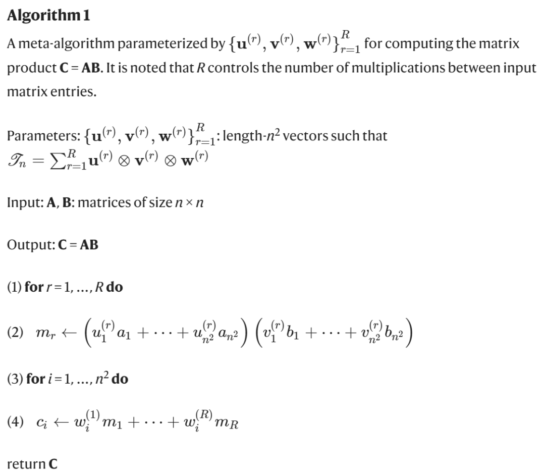全网最详细！油管1小时视频详解AlphaTensor矩阵乘法算法-CSDN博客