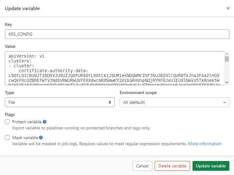 Gitlab-Runer连接K8S-CSDN博客
