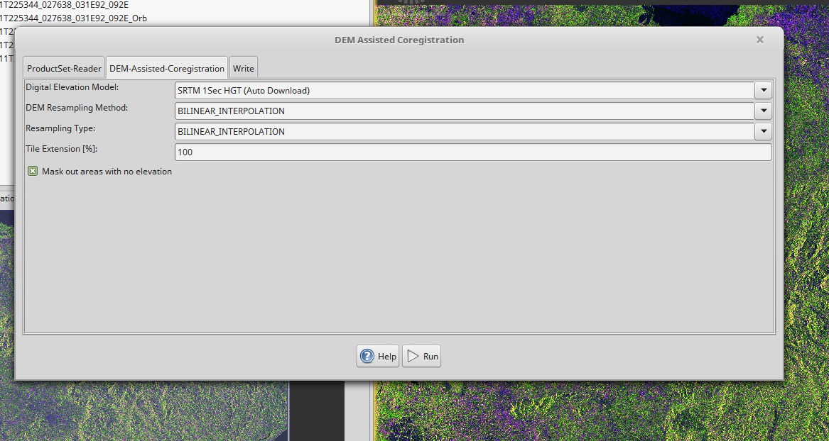 使用 SNAP 处理 SENTINEL-1_snap入射角矫正-CSDN博客