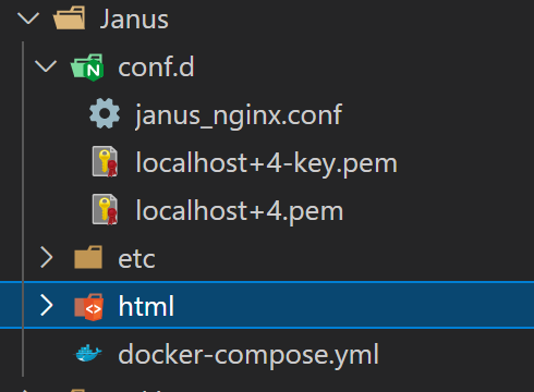 Janus 的搭建与 WebRTC 使用_janus webrtc-CSDN博客