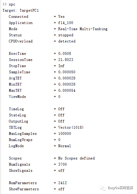 matlab实时输入_性能测试篇：Simulink RealTime 实时性能效果测试_DISSLS的博客-CSDN博客