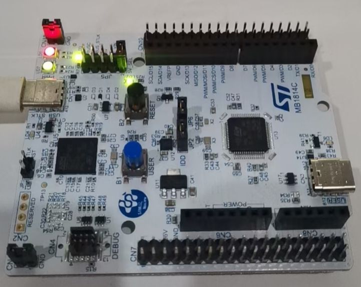 [STM32H5]【STM32 Nucleo-64测评】RTX+MODBUS测试-CSDN博客