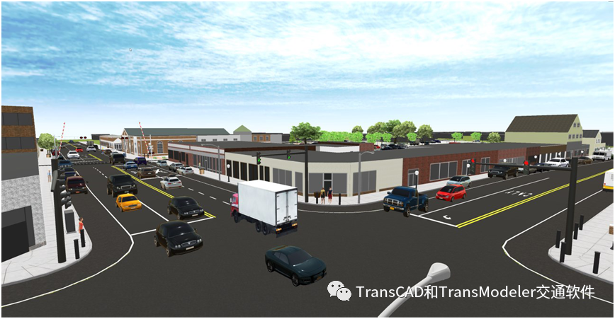 TransModeler交通仿真软件的最新特点-CSDN博客