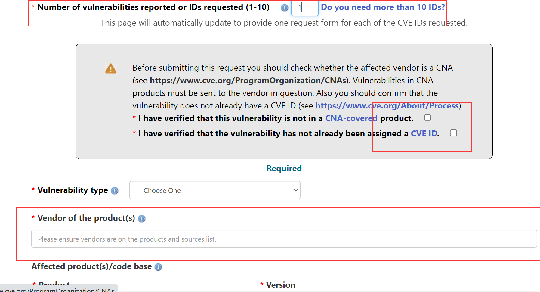 申请CVE和CNVD教程_cnvd 申请-CSDN博客