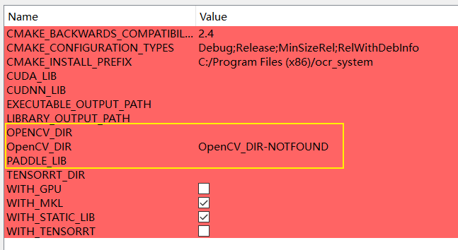 Windows10下使用PaddleOCR+c++_c++ 使用paddle ocr-CSDN博客