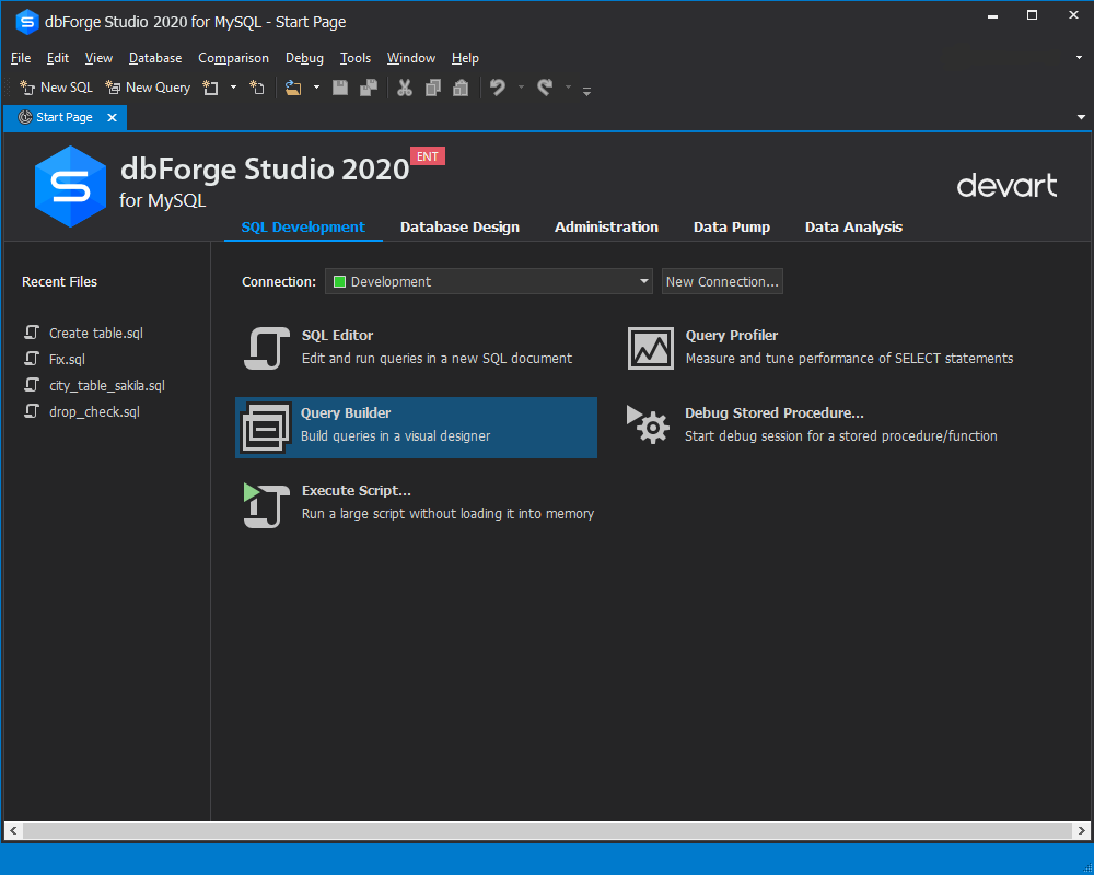 dbForge Studio for MySQL使用教程：无需手动编码即可创建复杂查询_不如温暖过生活的博客-CSDN博客