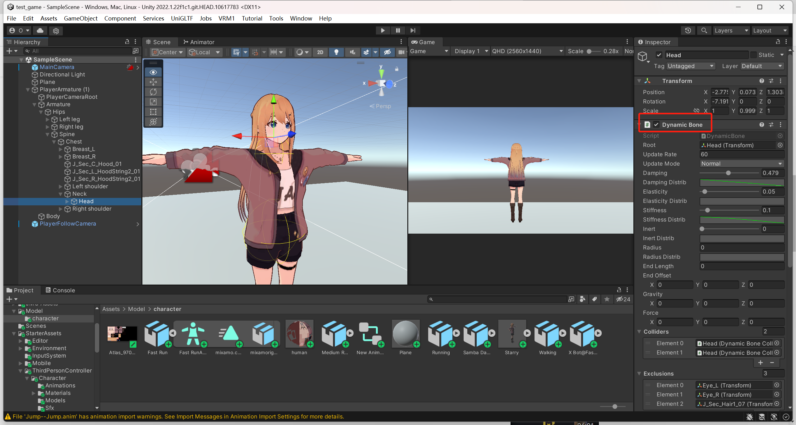 从制作OC形象到导入Unity并让角色动起来_怎么让oc动起来-CSDN博客