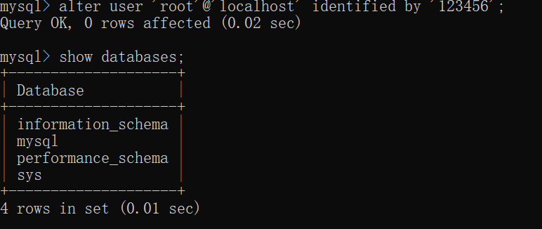 MYSQL安装教程（最简单粗暴详细安装方法）使用cmd安装_cmd安装mysql-CSDN博客