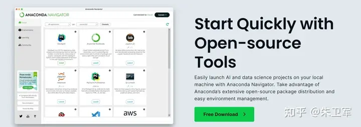 conda、anaconda、pip、pytorch、tensorflow有什么区别？_anaconda和tensorflow区别-CSDN博客