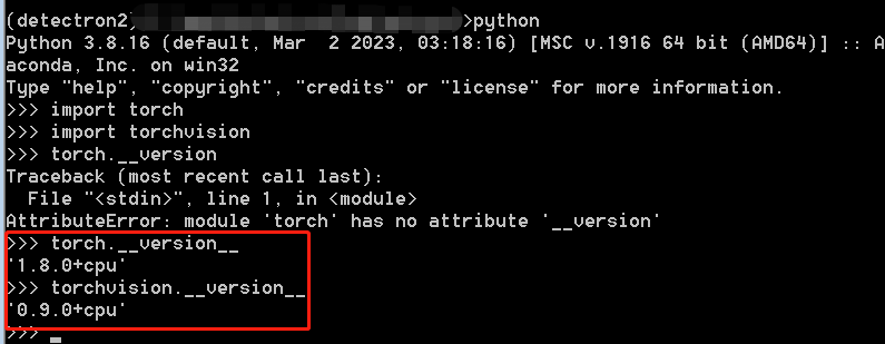 记录：：windows7+cpu+detectron2安装_win7 detectron2安装教程-CSDN博客