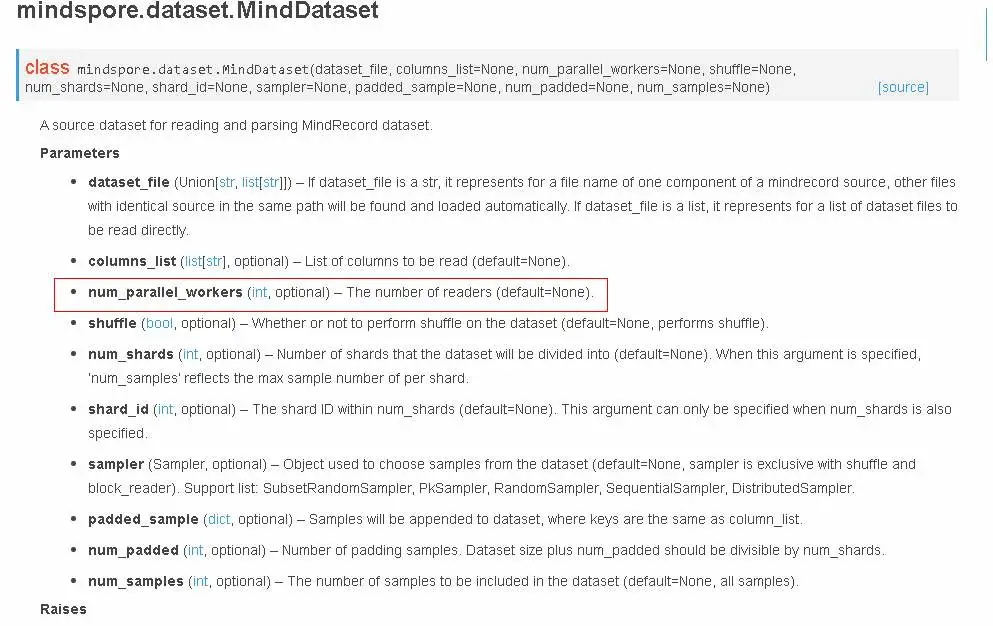 获取mindspore运行环境信息及解决dataset并行数报错mindspore查看设备运行状态 Csdn博客
