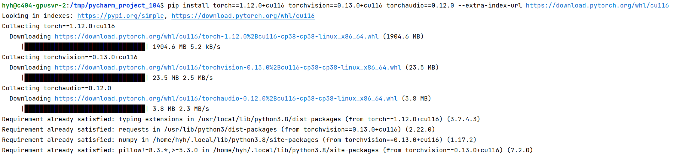 【bug解决】CUDA和pytorch版本不匹配_anaconda安装的pytorch版本与cuda不一致-CSDN博客