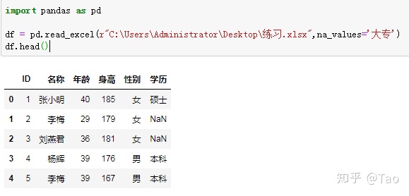 Pandas.read_excel()全参数详解_pandas readexcel参数-CSDN博客