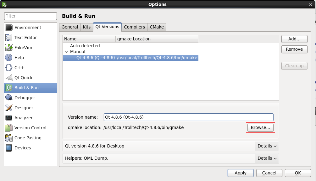 Linux（RHEL7.3）安装QT4.8.7_qt4.8.7 移植-CSDN博客