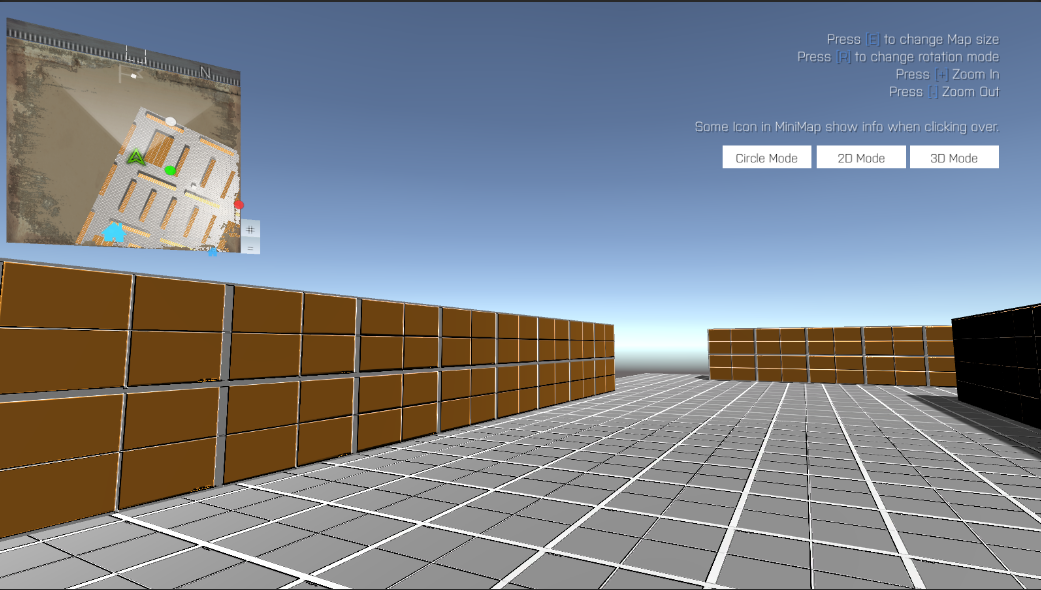 【Unity3D插件】MiniMap插件分享《小地图插件》_unity 小地图插件-CSDN博客