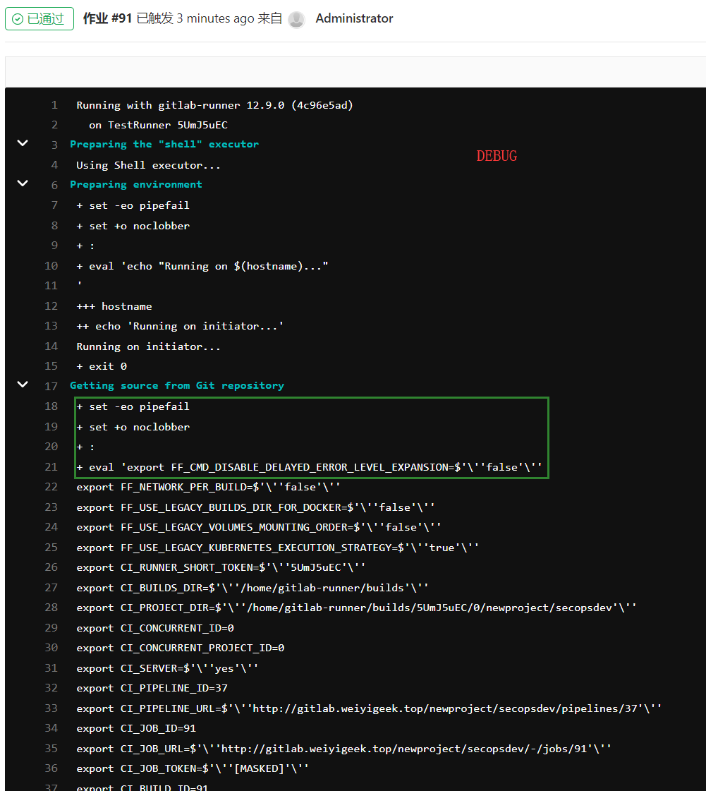 持续集成gitlab-ci.yml配置文档基础_.gitlab-ci.yml-CSDN博客
