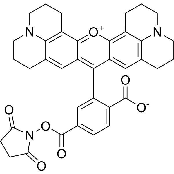 6-ROX，SE，216699-36-4，ROX具有亮红色荧光，可用于寡核苷酸标记，6-ROX NHS_接dna的rox染料分子结构-CSDN博客