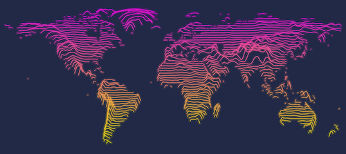 Python实战案例，mplcyberpunk模块，Python实现赛博朋克数据可视化_小雁子学Python的博客-CSDN博客_mplcyberpunk