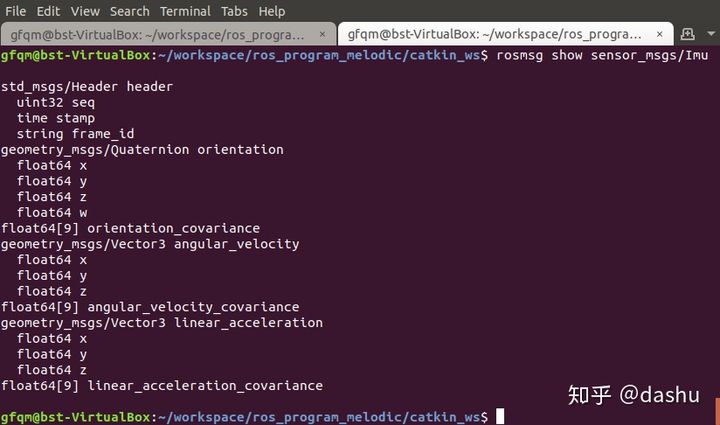 视觉-惯导多传感器融合（1）IMU & ROS_imu连接ros-CSDN博客