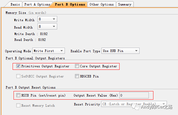 Vivado使用心得（四）IP核BRAM的实用功能_vivado bram ip核_Andy_ICer的博客-CSDN博客